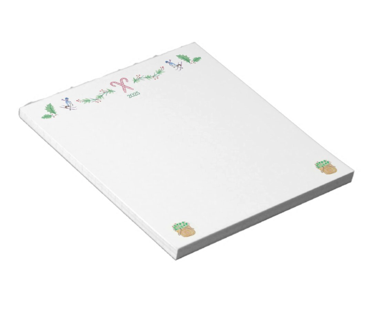 Holiday 2025 Notepad – Sara Betty Artwork